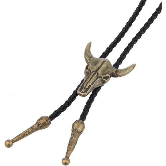 Accessories | Native American Bolo Tie Rodeo Cowboy Leather | Poshmark